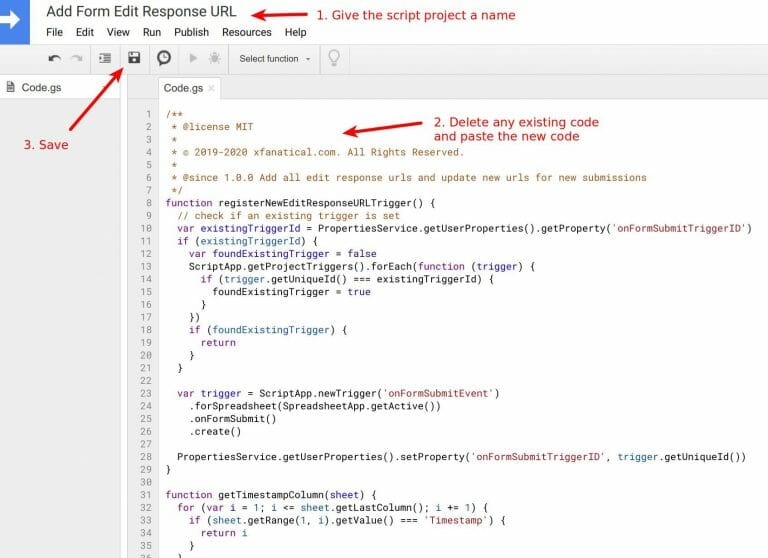 Edit Google Forms Responses in the Spreadsheet | xFanatical Edit Google Forms Responses in the Spreadsheet | xFanatical