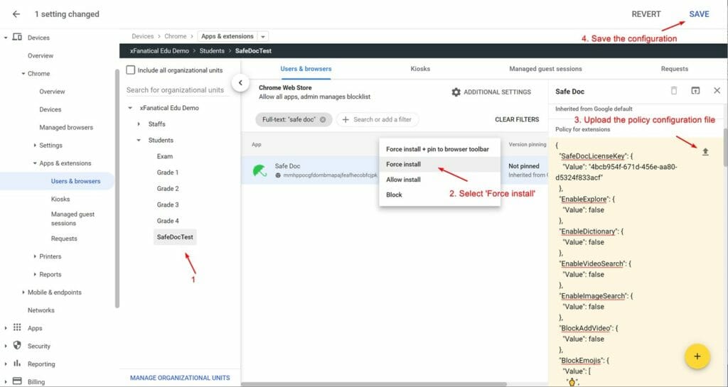 Safe Doc: Safeguarding Document Deployment