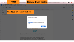 Disable Explore Feature in Docs and Slides | xFanatical