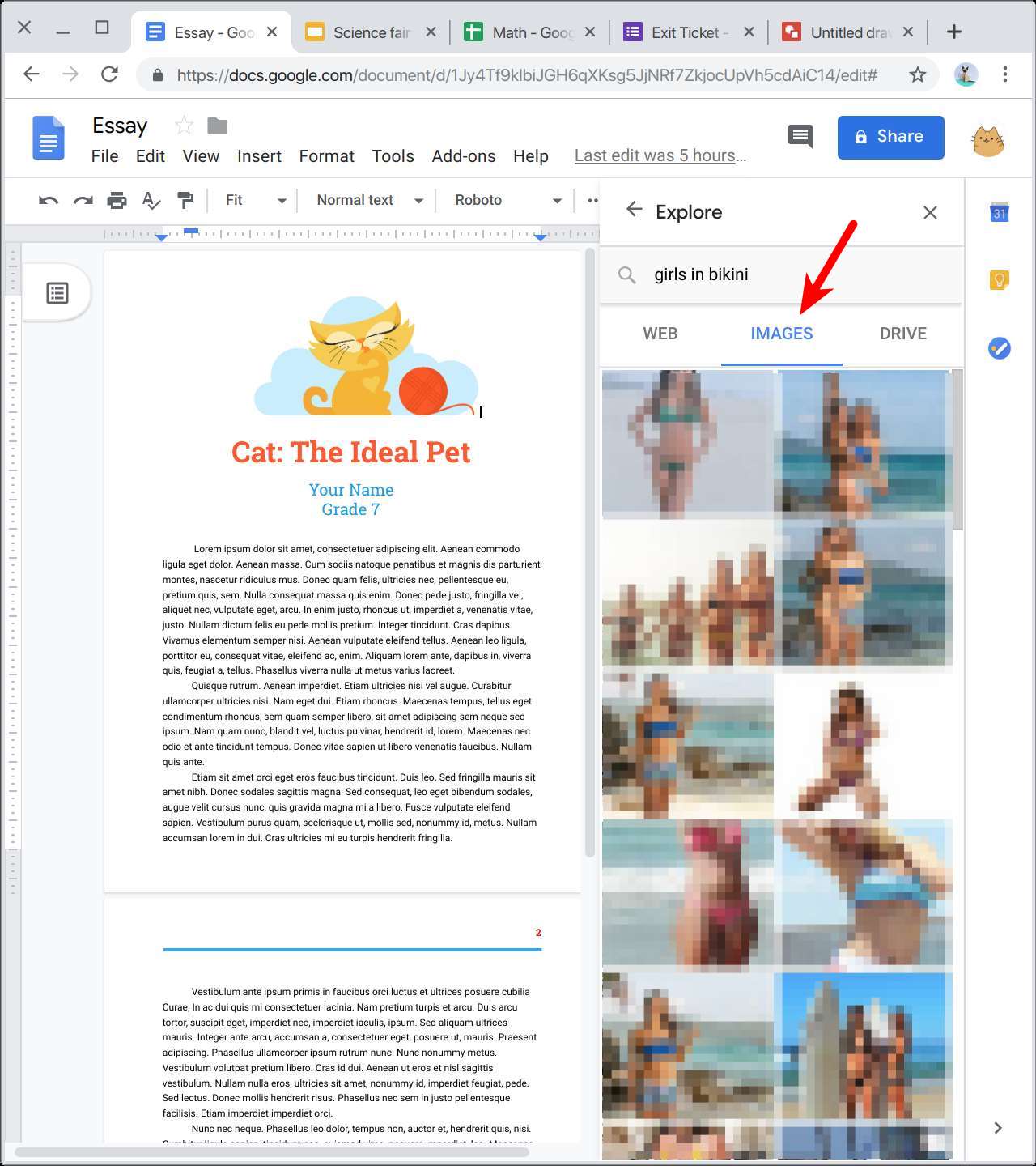 Block Image Searching in Google Docs Editors - xFanatical