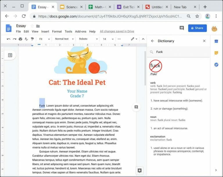 How to Disable Dictionary in Google Docs? - xFanatical