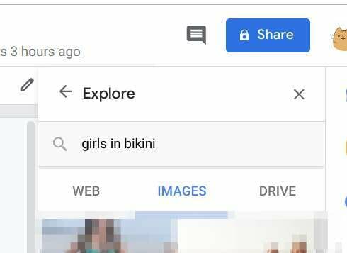 Disable Explore Feature in Docs and Slides | xFanatical