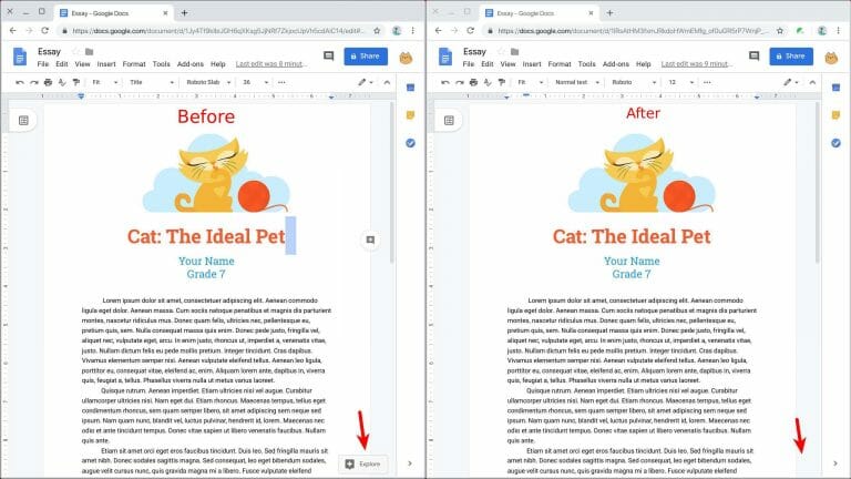 How to Disable the Explore feature in Docs and Slides? - xFanatical