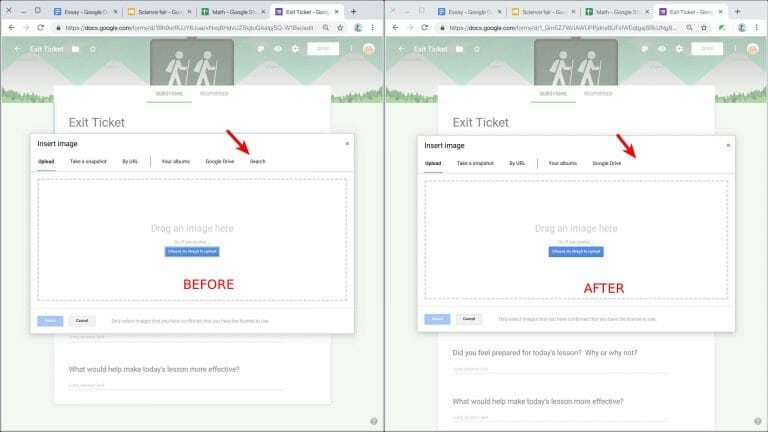 How To Block Google Images Search | xFanatical