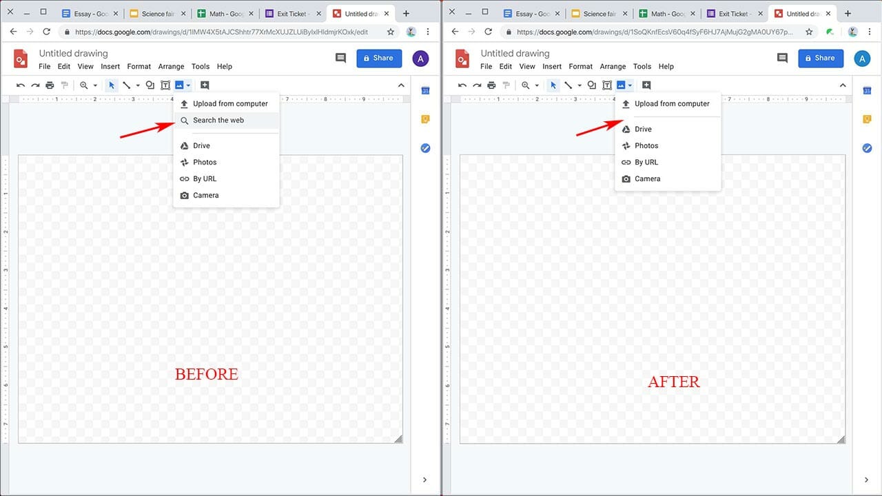 How To Block Google Images Search | xFanatical