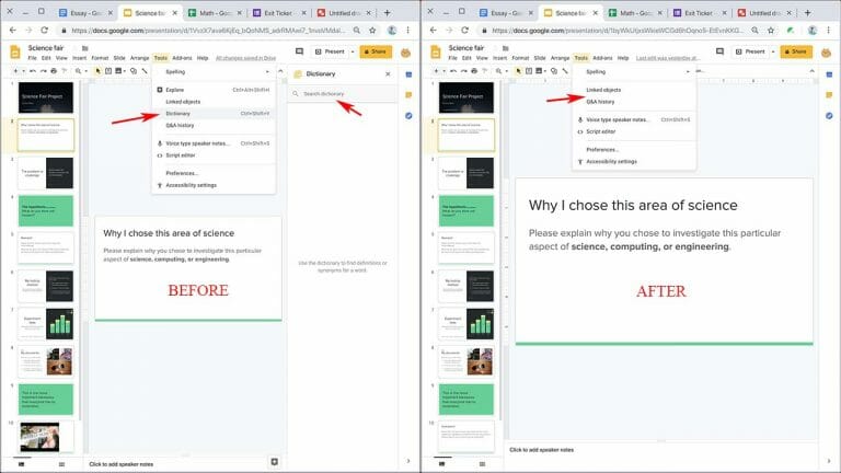 How To Disable Dictionary in Google Docs| xFanatical