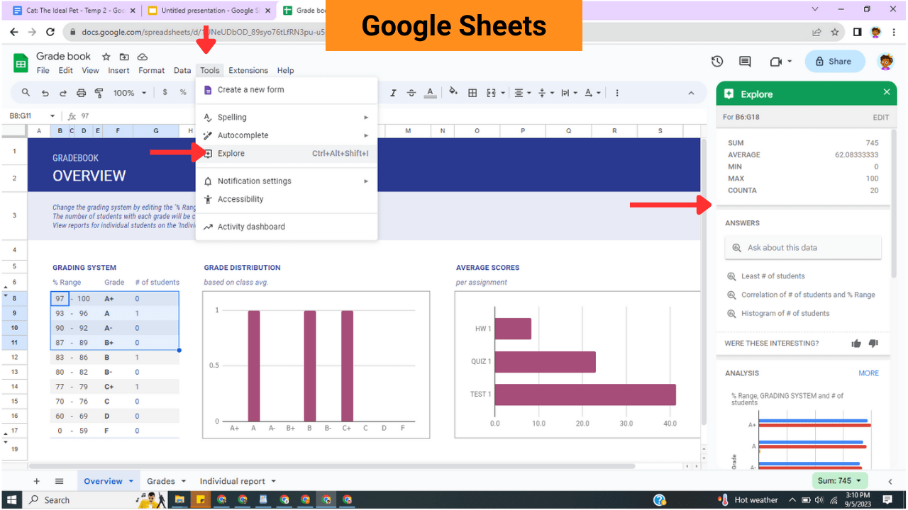 Disable Explore Feature in Docs and Slides | xFanatical