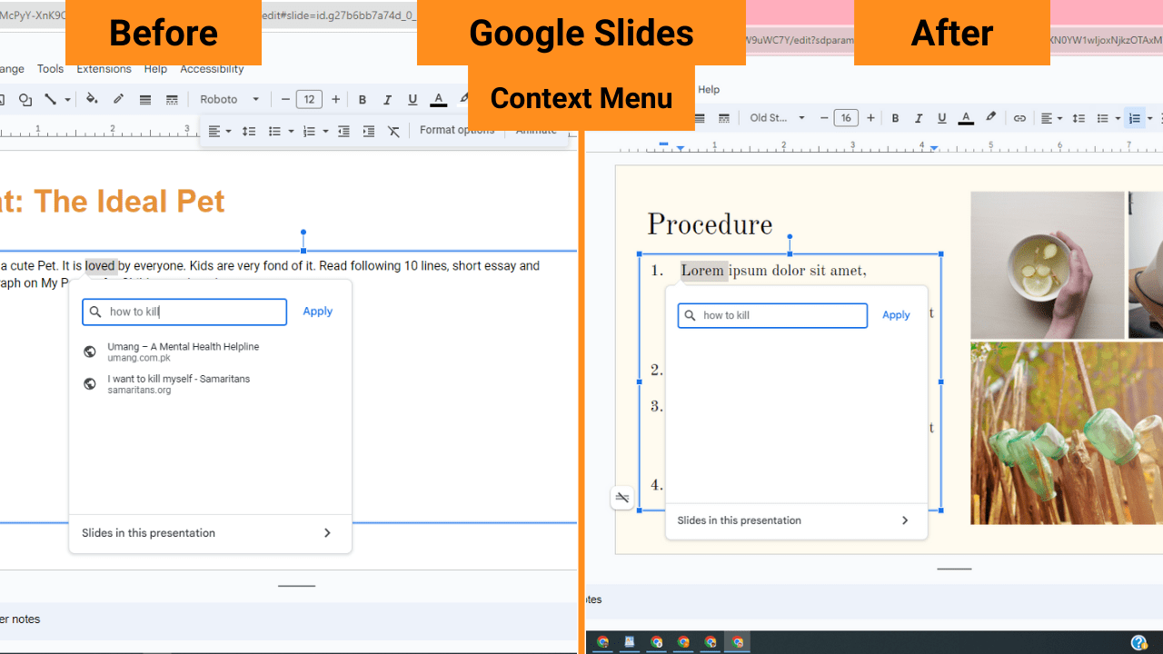 Disable Explore Feature in Docs and Slides | xFanatical
