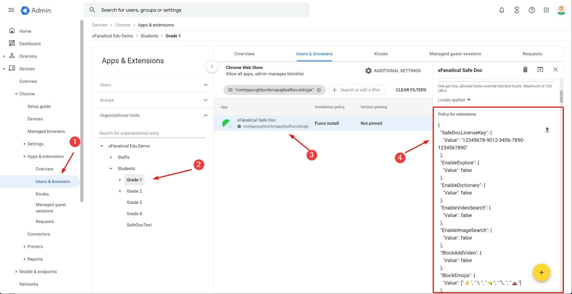 Safe Doc Configuration - xFanatical