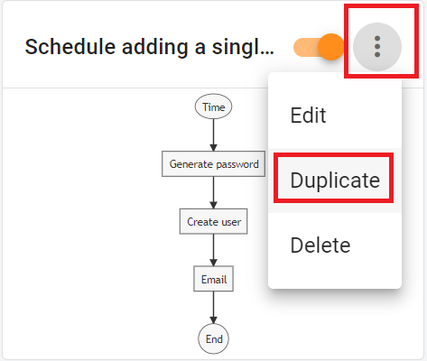 Creating Google Workspace Users by Schedule