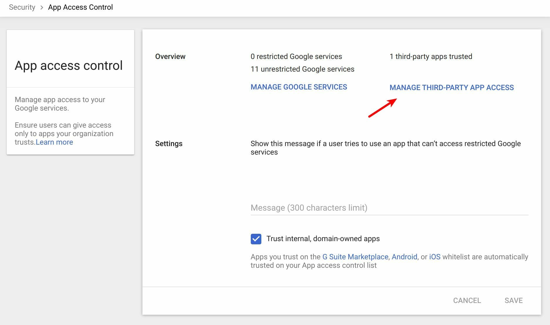 Whitelist Foresight in Admin Console - Foresight Help - xFanatical