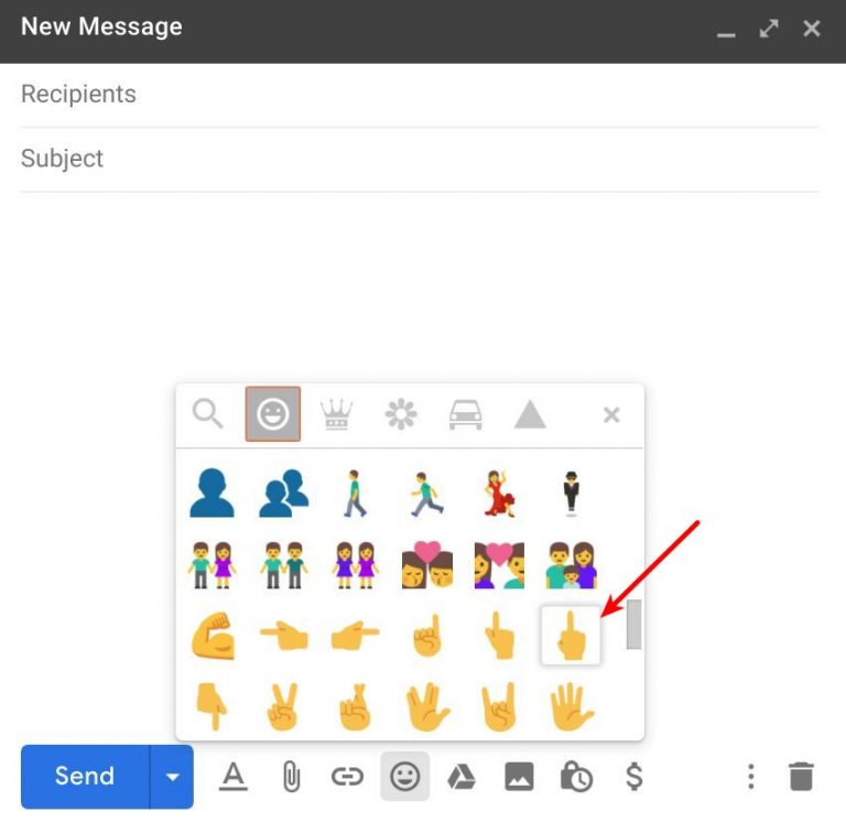 Remove Inappropriate Emojis in Gmail | Xfanatical