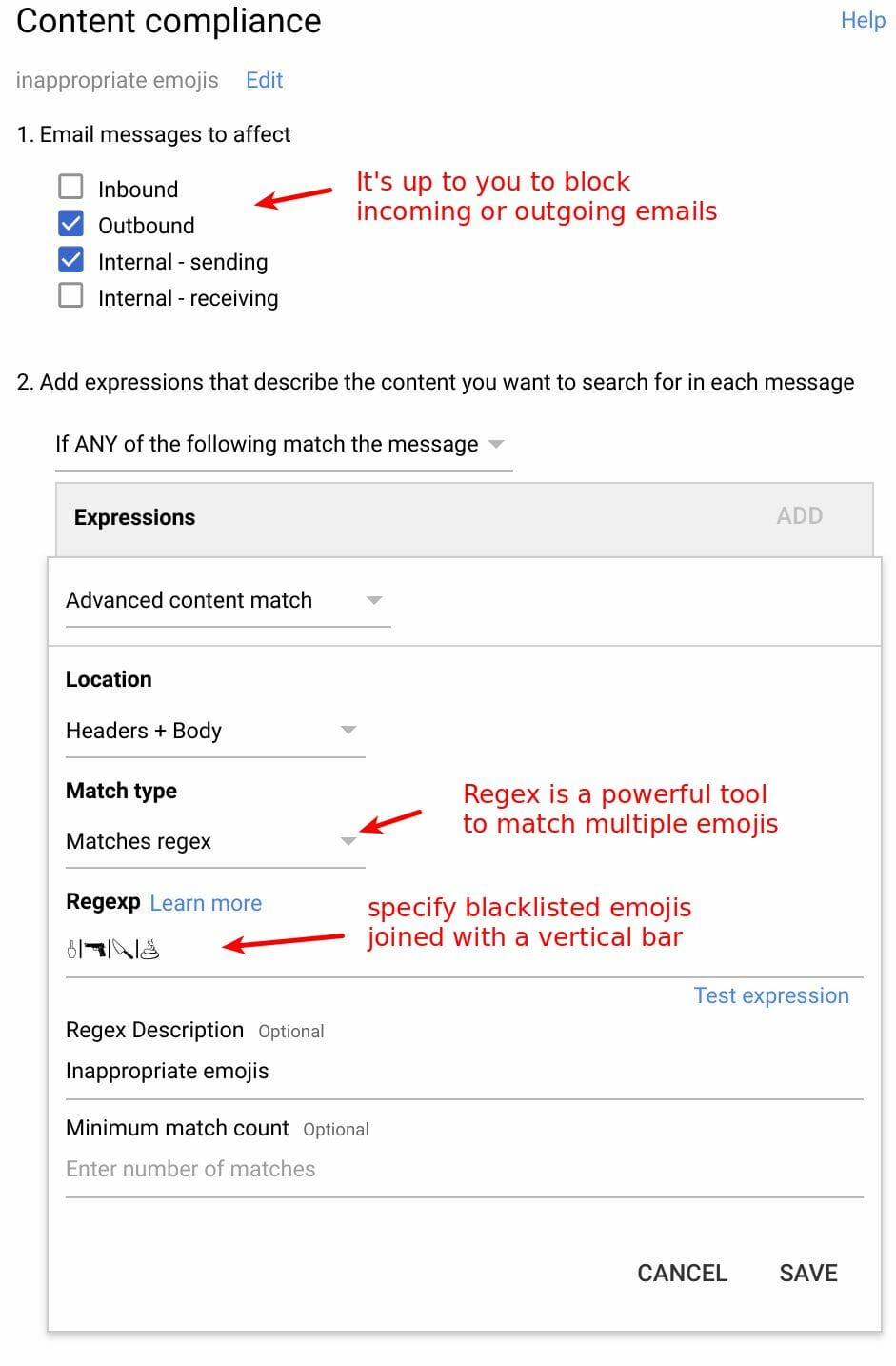 Remove Inappropriate Emojis in Gmail | Xfanatical Remove Inappropriate Emojis in Gmail | Xfanatical