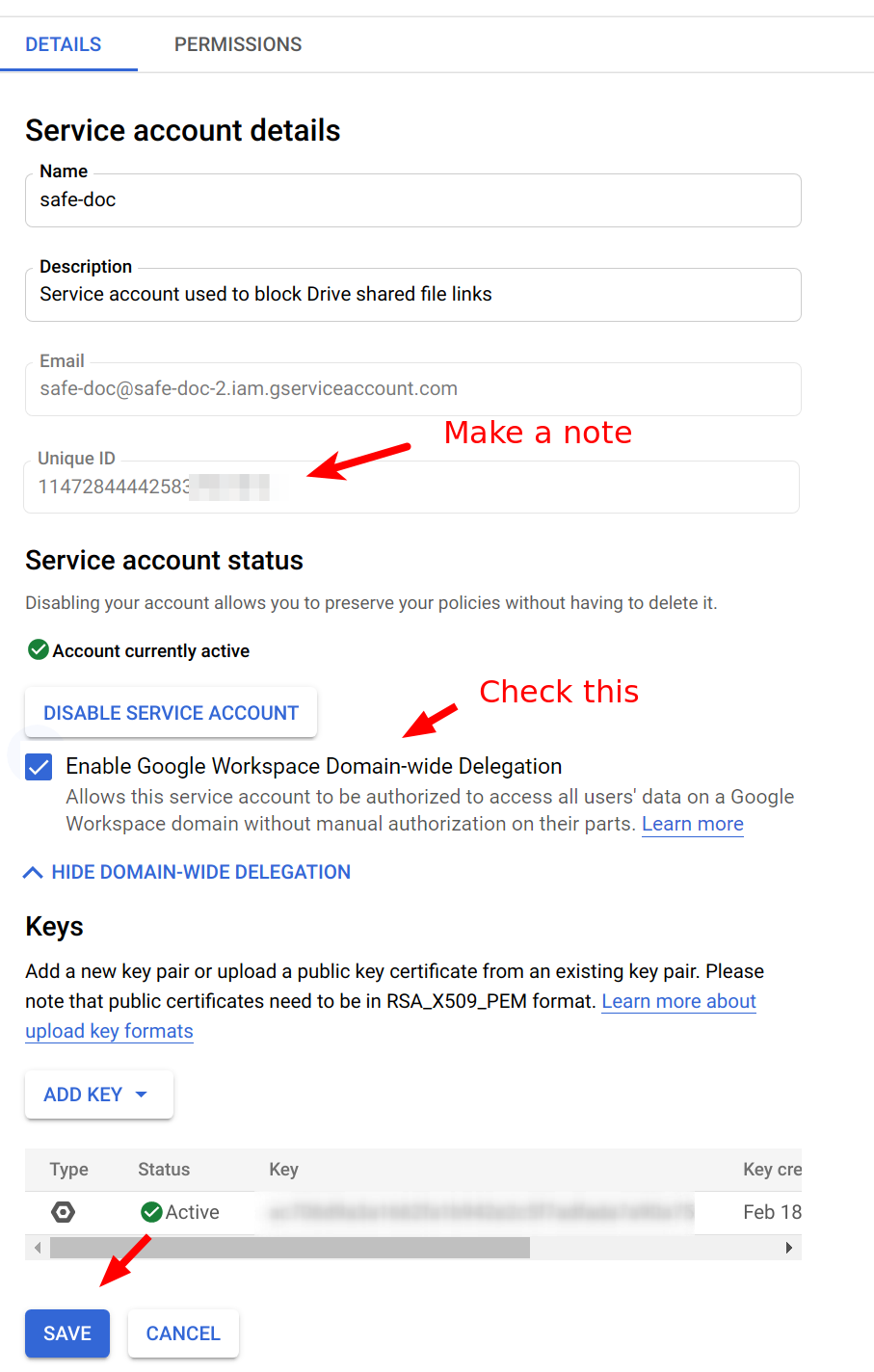 Block Google Drive Sharing Files - xFanatical