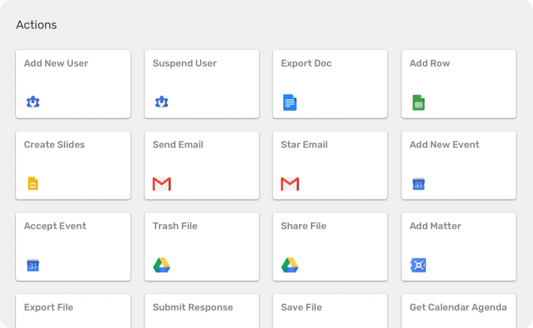 xFanatical Foresight: Workflow Automation for Google Workspace