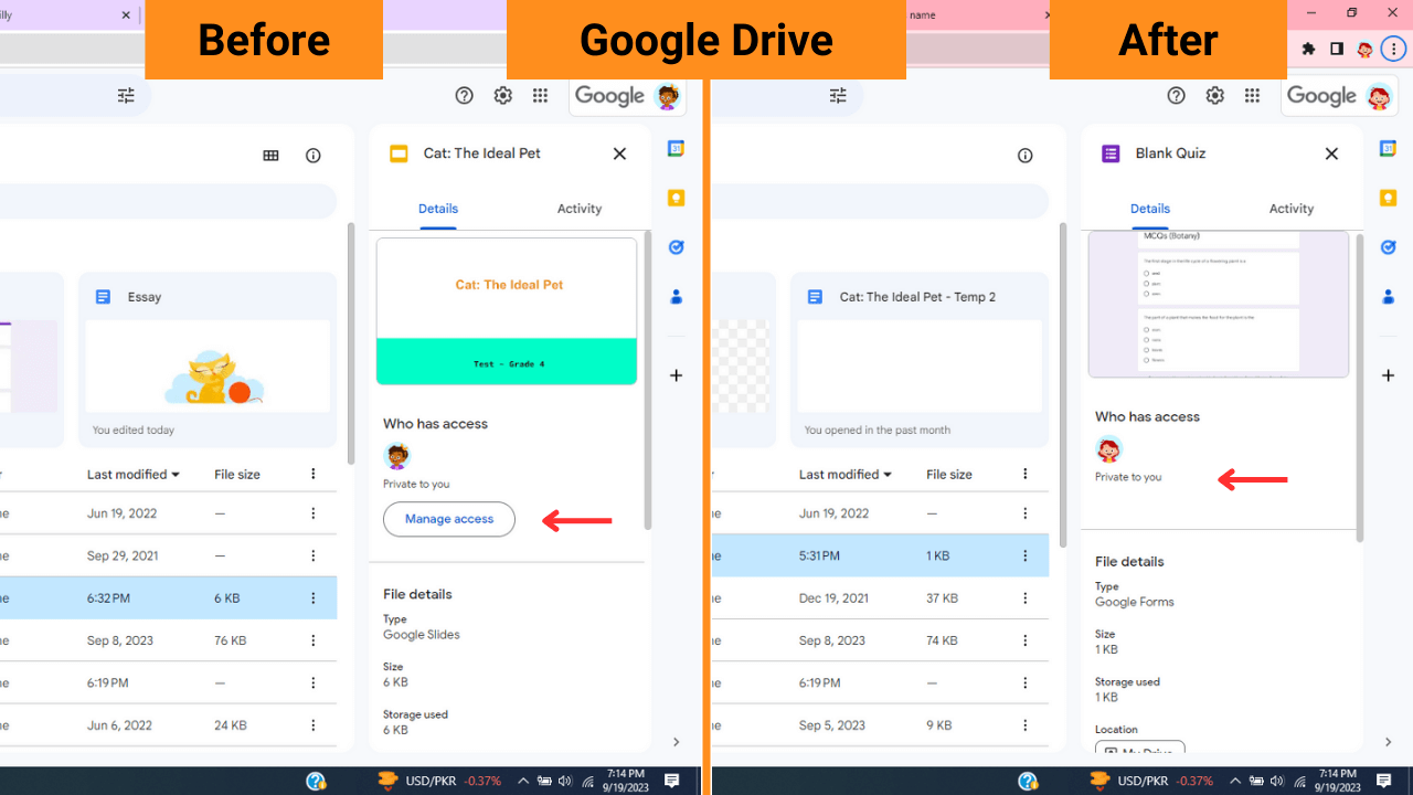 How To Block Sharing Files on Google Drive | xFanatical