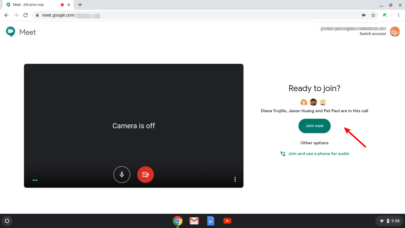 Disable Students Sharing Screens in Google Meet - xFanatical