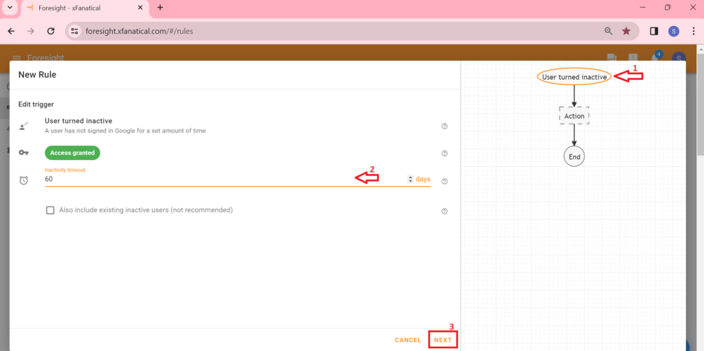Automatically Suspend Inactive Users in G Suite | Xfanatical