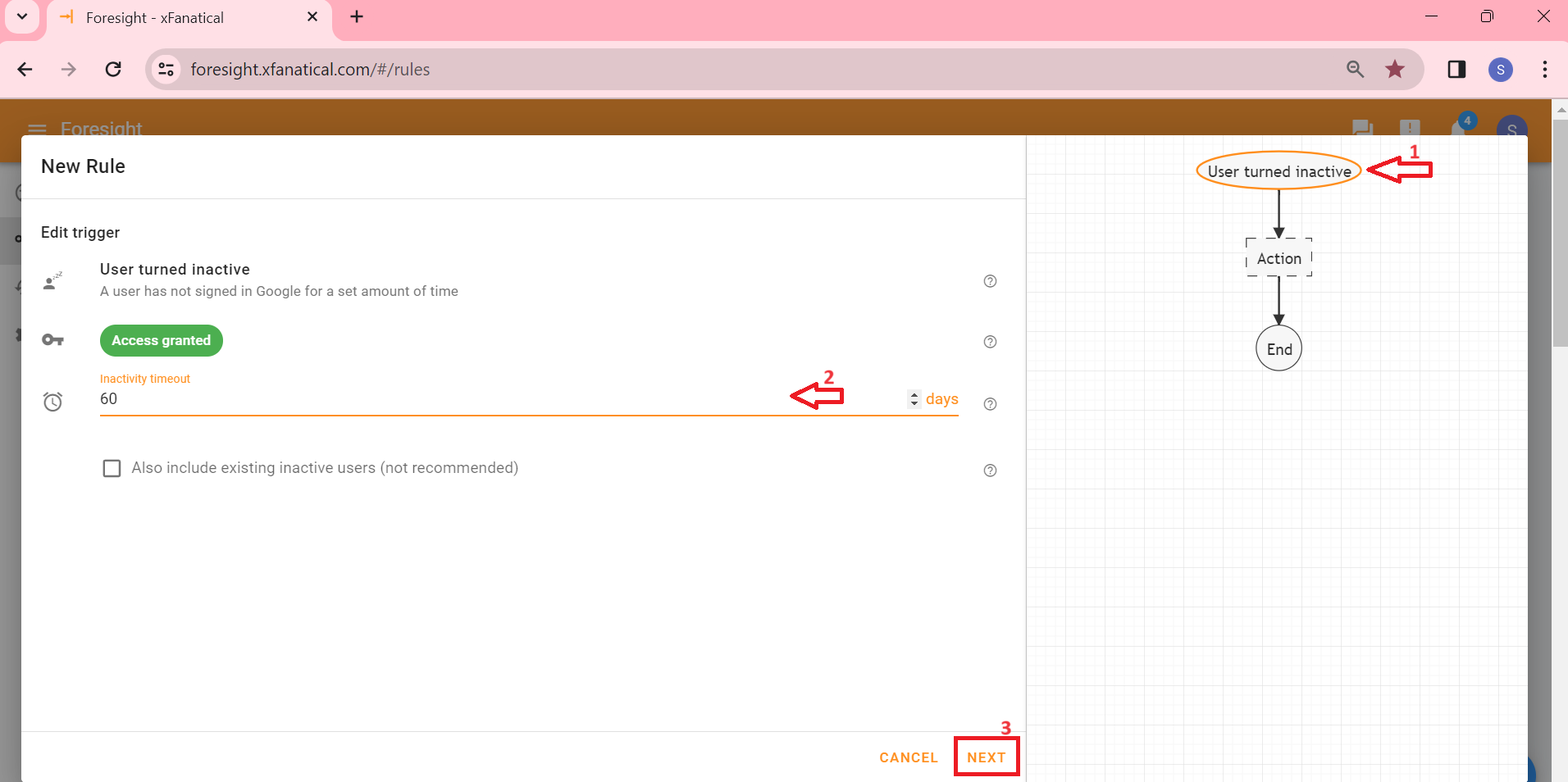 Automatically Suspend Inactive Users in G Suite | Xfanatical