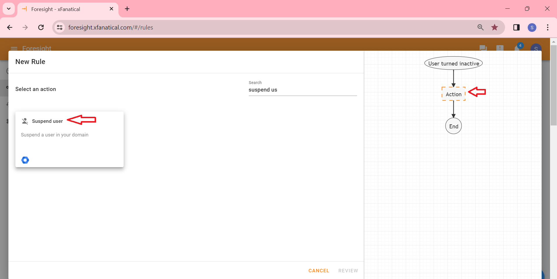 Automatically Suspend Inactive Users in G Suite | Xfanatical