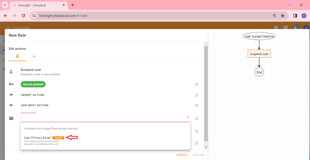 Automatically Suspend Inactive Users in G Suite | Xfanatical