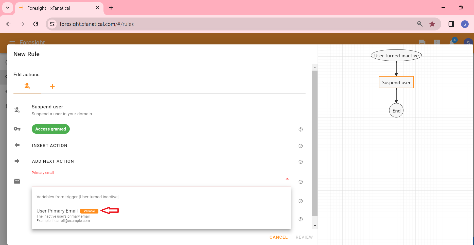 Automatically Suspend Inactive Users in G Suite | Xfanatical