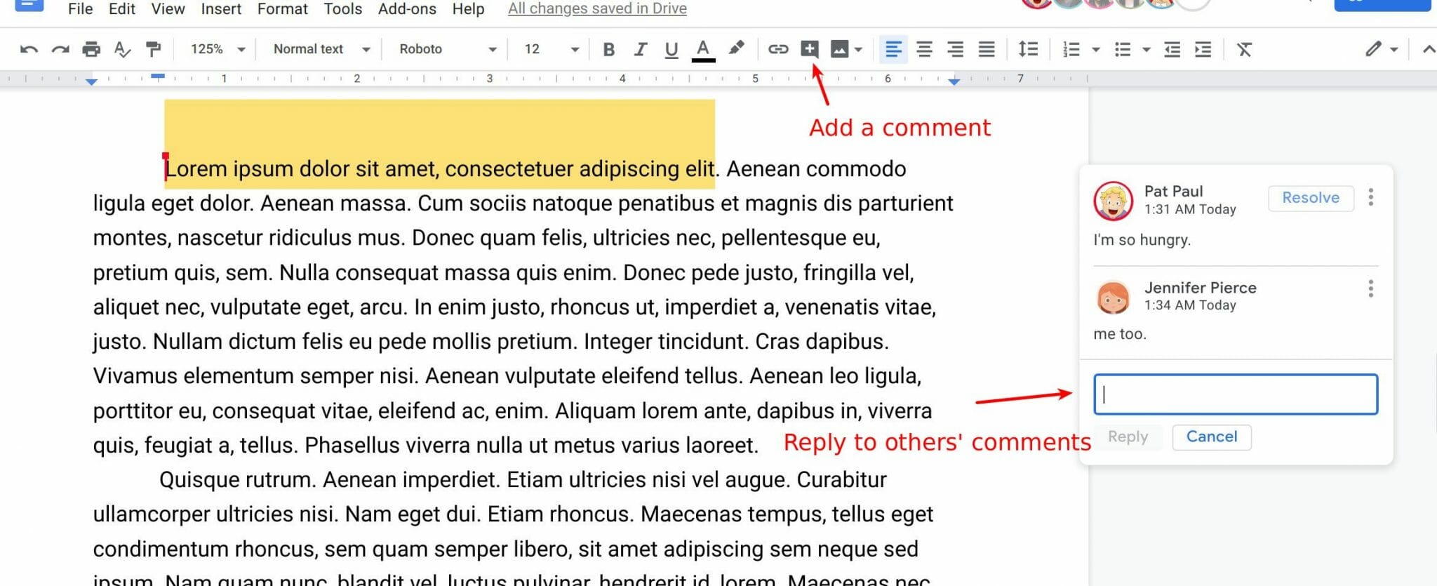  How To Remove Comments From Google Docs Taylor Bronge
