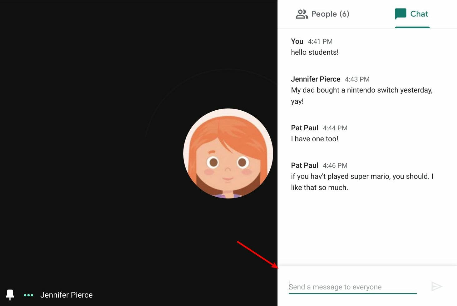 Disable Google Meet Chat XFanatical