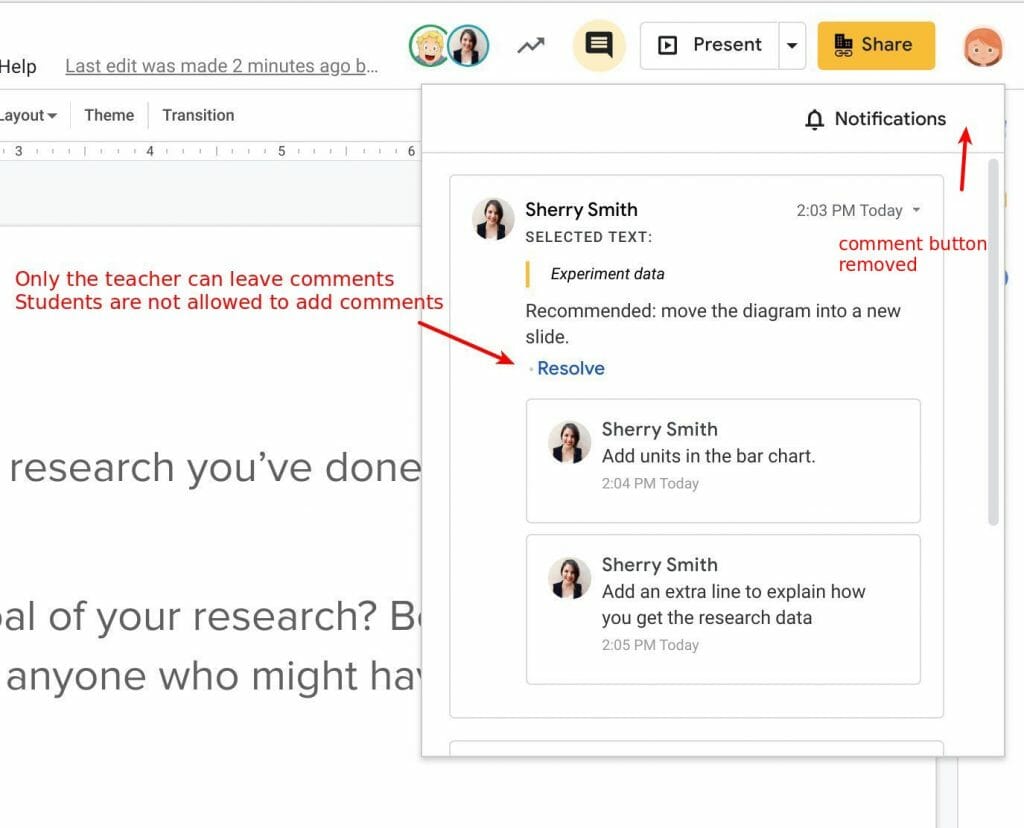 Disable Comment In Google Docs Editors XFanatical