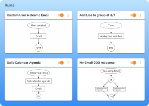 xFanatical Foresight: Workflow Automation for Google Workspace