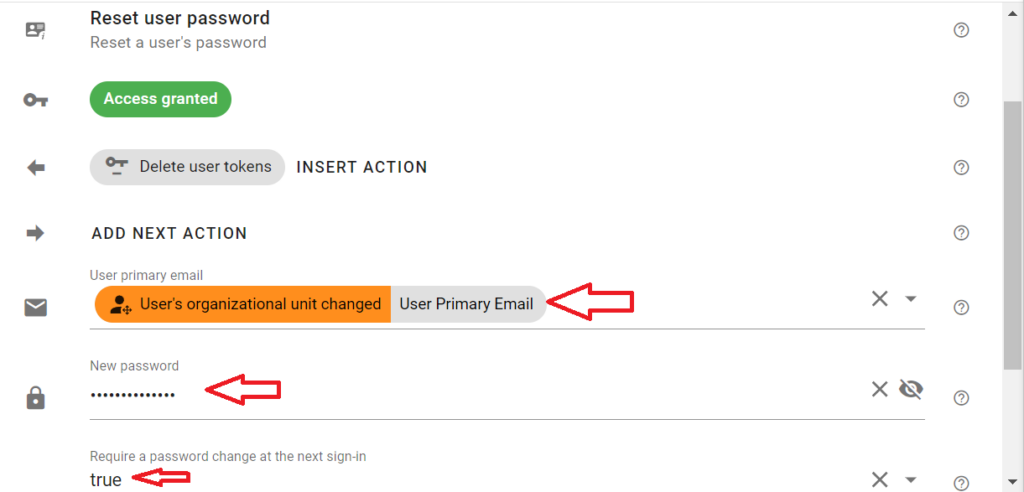 How to automate offboarding workflows in Google Workspace