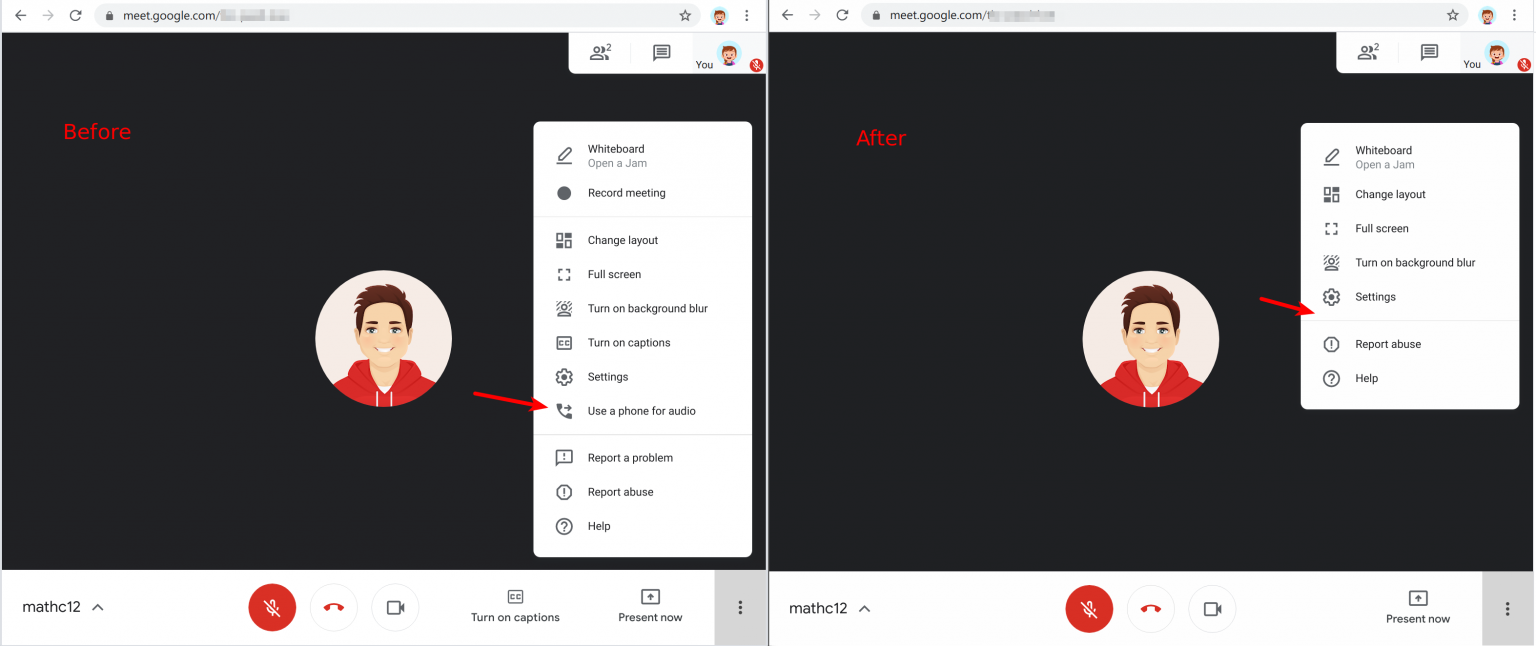Disable Joining by Phone in Google Meet - xFanatical Disable Joining by Phone in Google Meet - xFanatical