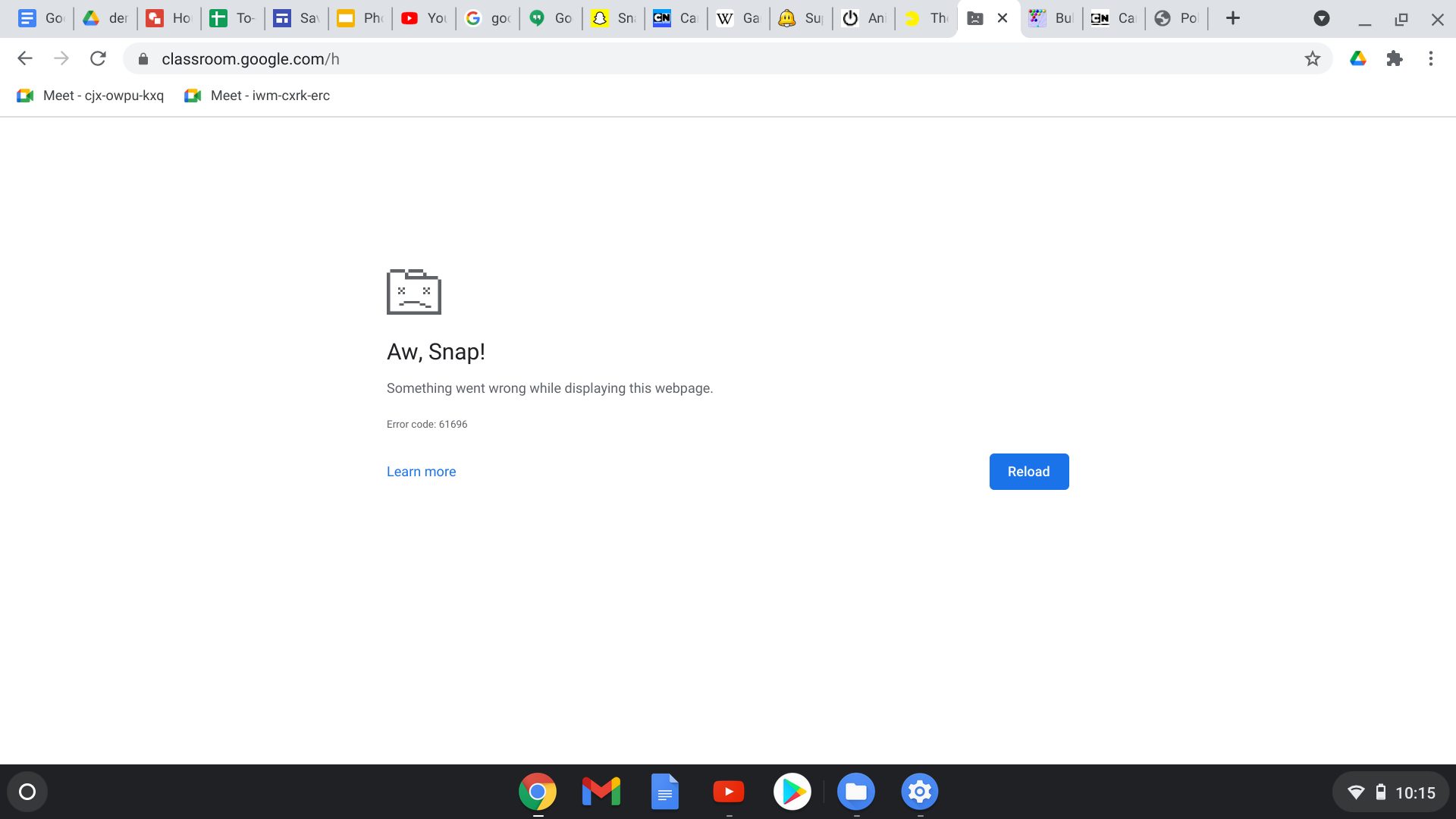Prevent Students from Opening Too Many Chrome Tabs