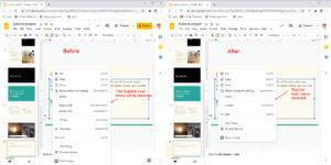 How to disable explore tool in Google Docs and Slides - xFanatical