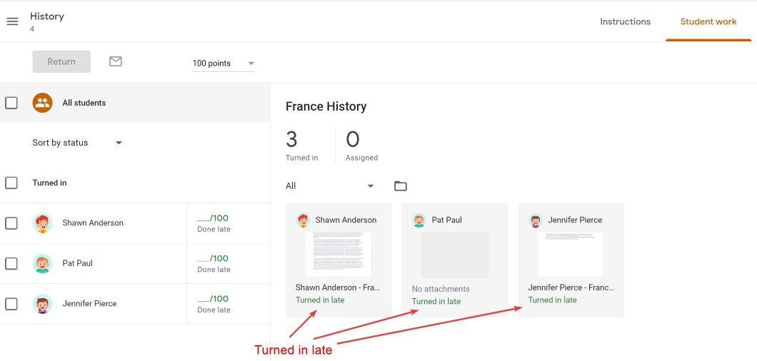 Stop Students from Late Assignments in Google Classroom