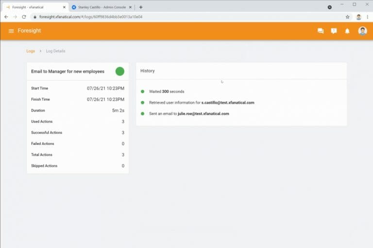 Automated Email to New Users' Manager in Google Workspace