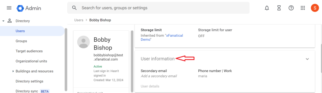 Automated Email to New Users' Manager in Google Workspace