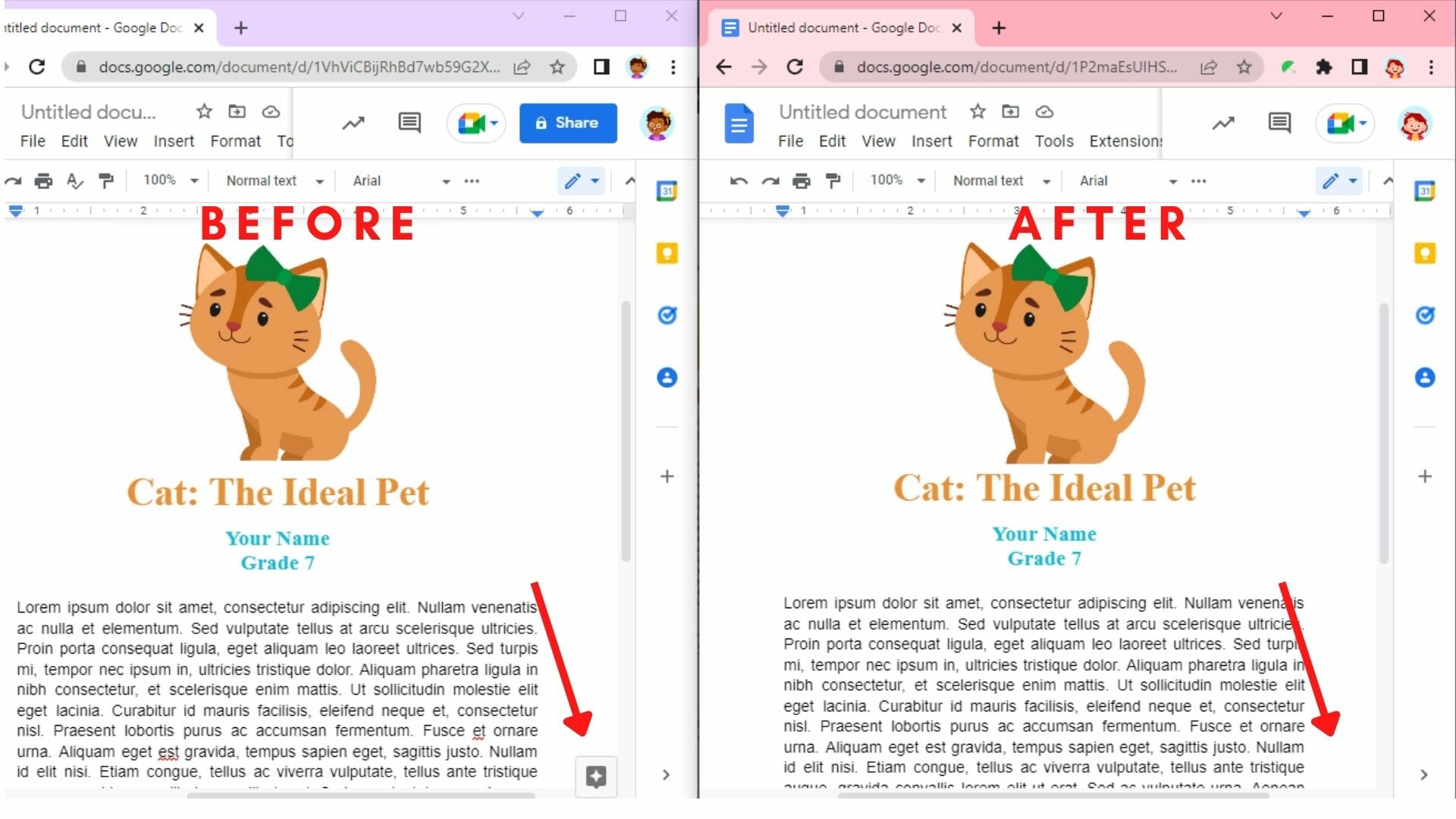 How to disable explore tool in Google Docs and Slides - xFanatical