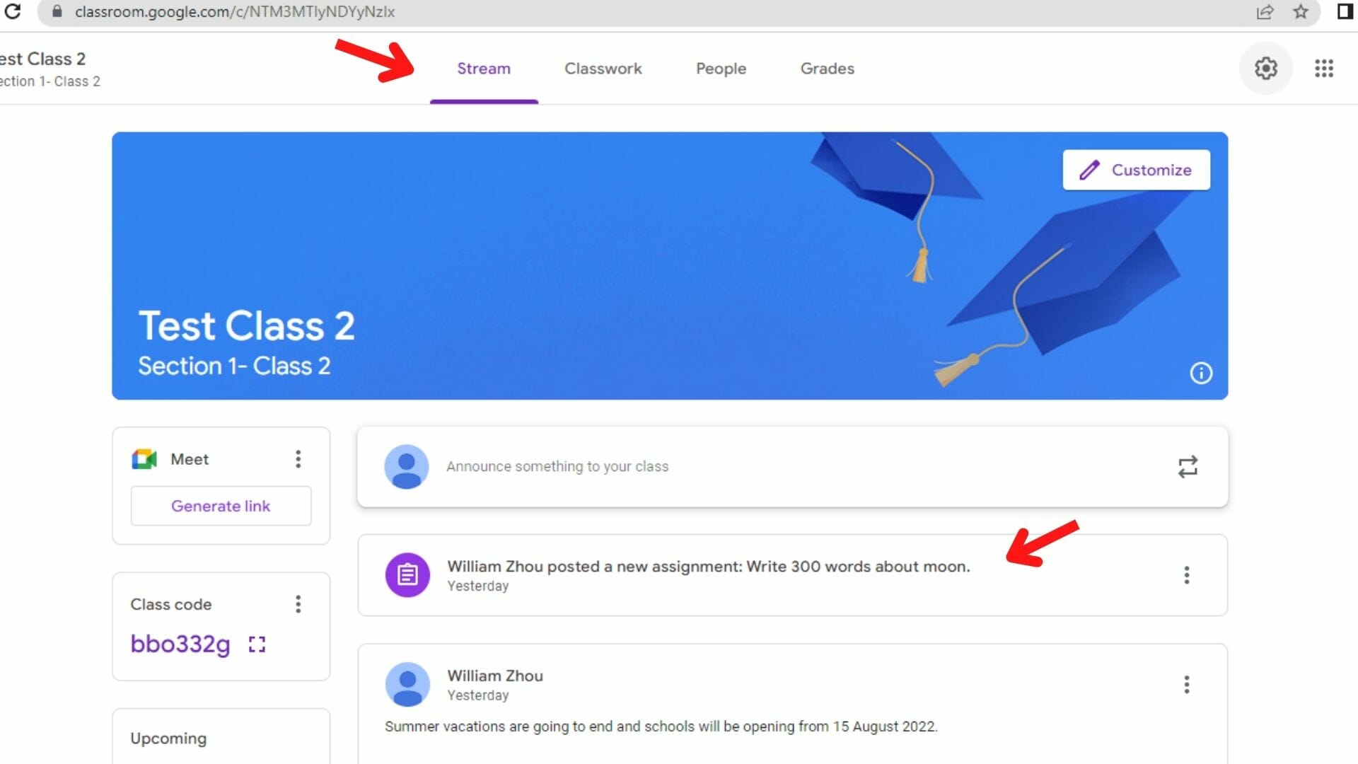 Google Classroom Terminologies - xFanatical