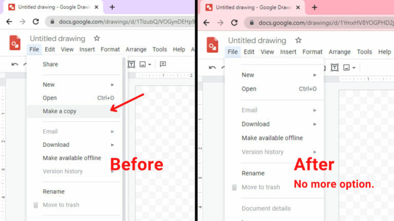 Blocking Make a Copy Option in Google Docs and Other Apps