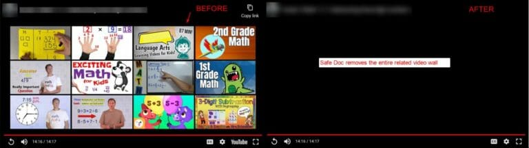 Remove Youtube Controls From Video | xFanatical