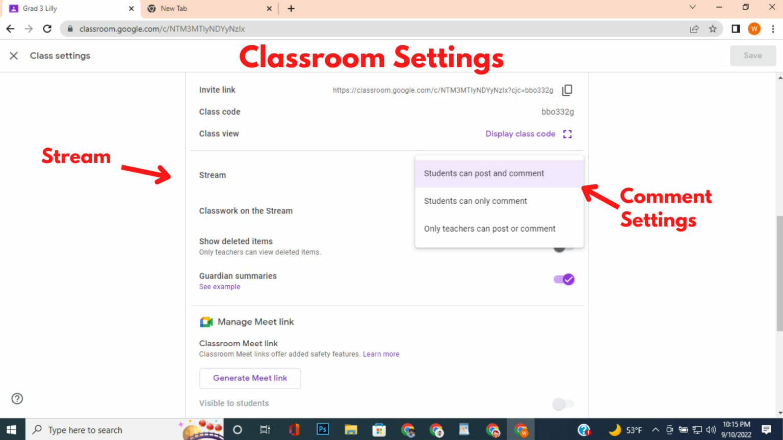 How to use private comment in Google Workspace For Education