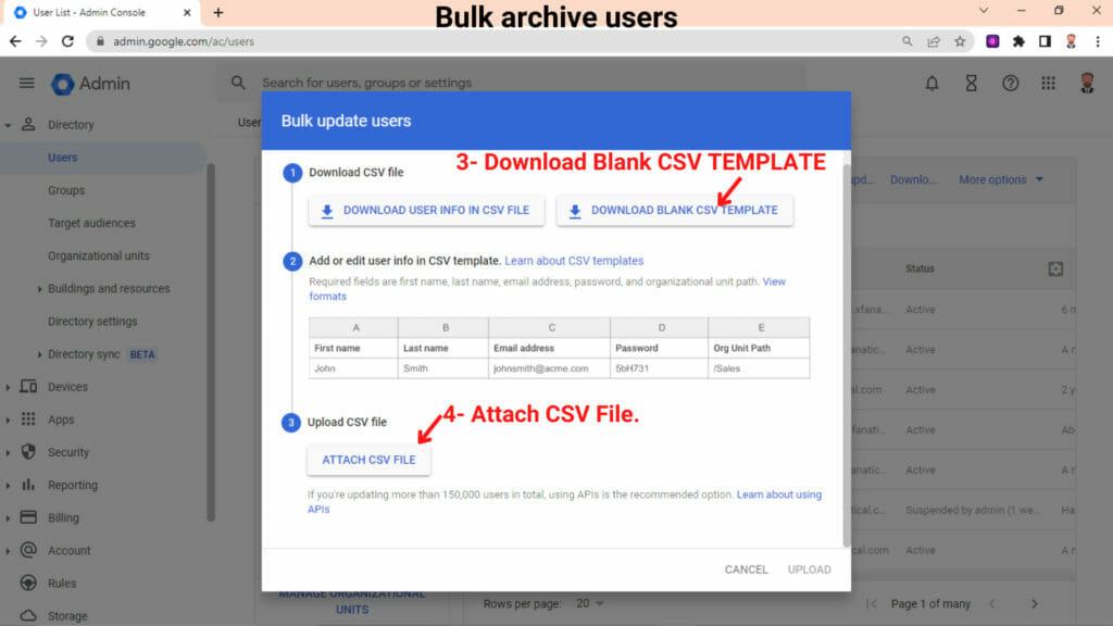 Google Workspace Archive User | xFanatical