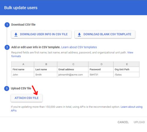 Google Workspace Archive User - xFanatical