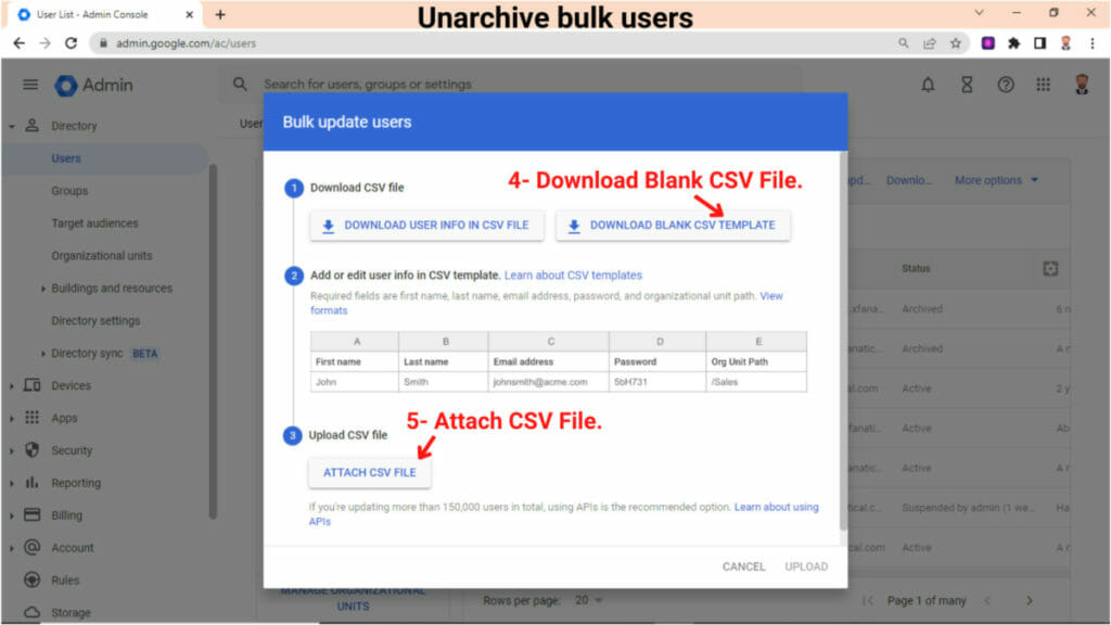 Google Workspace Archive User | xFanatical