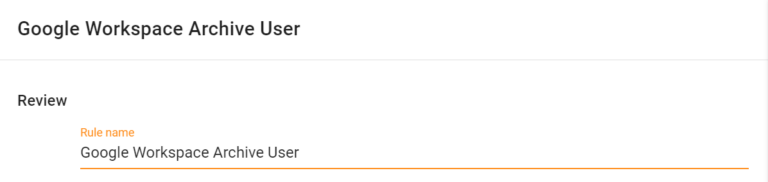 Google Workspace Archive User | xFanatical