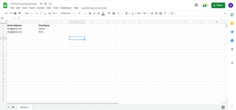 Gmail Mail Merge with xFanatical Foresight | xFanatical