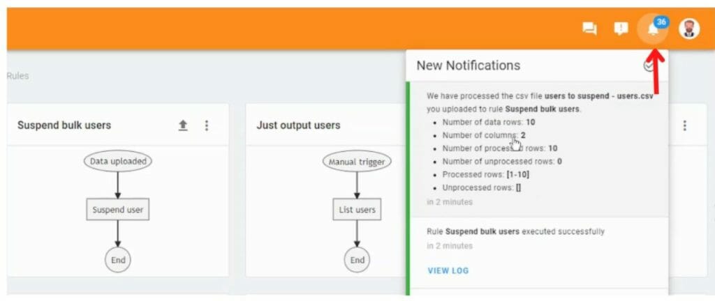 How to bulk suspend users in Google Workspace? - xFanatical