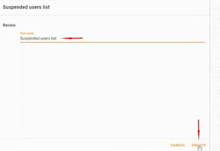 Export all suspended users in Google Workspace - xFanatical