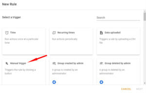 Export all suspended users in Google Workspace - xFanatical